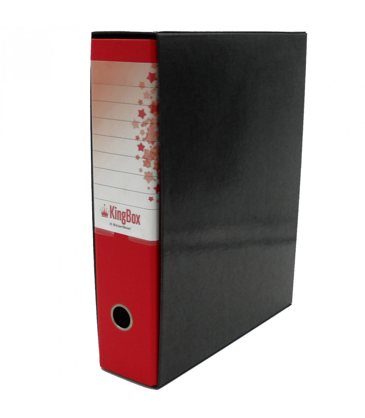 Raccoglitore Kingbox Rosso - Shop Online - Immagine Srl