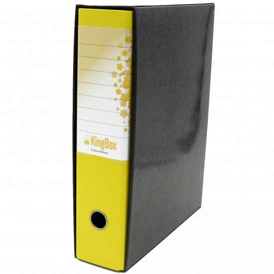 Raccoglitore Kingbox Giallo - Shop Online - Immagine Srl