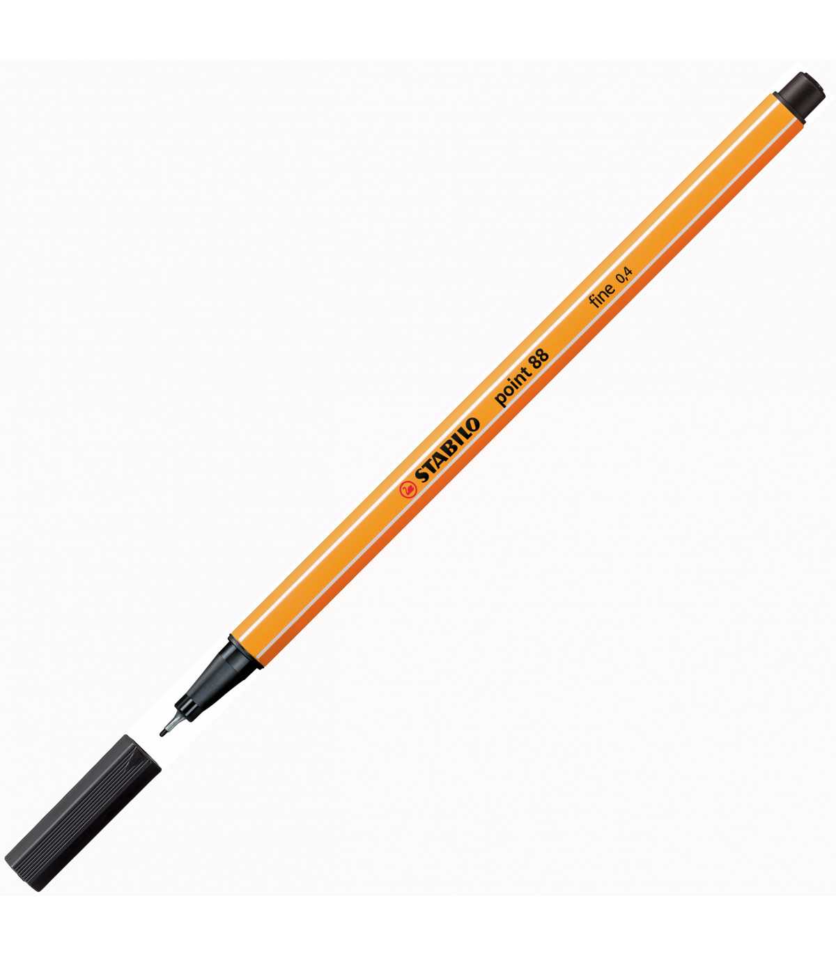 Stabilo Point 88 - 88/46 Nero - Shop Online - Immagine Srl