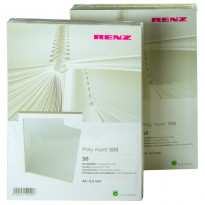 Copertine trasparenti per rilegature