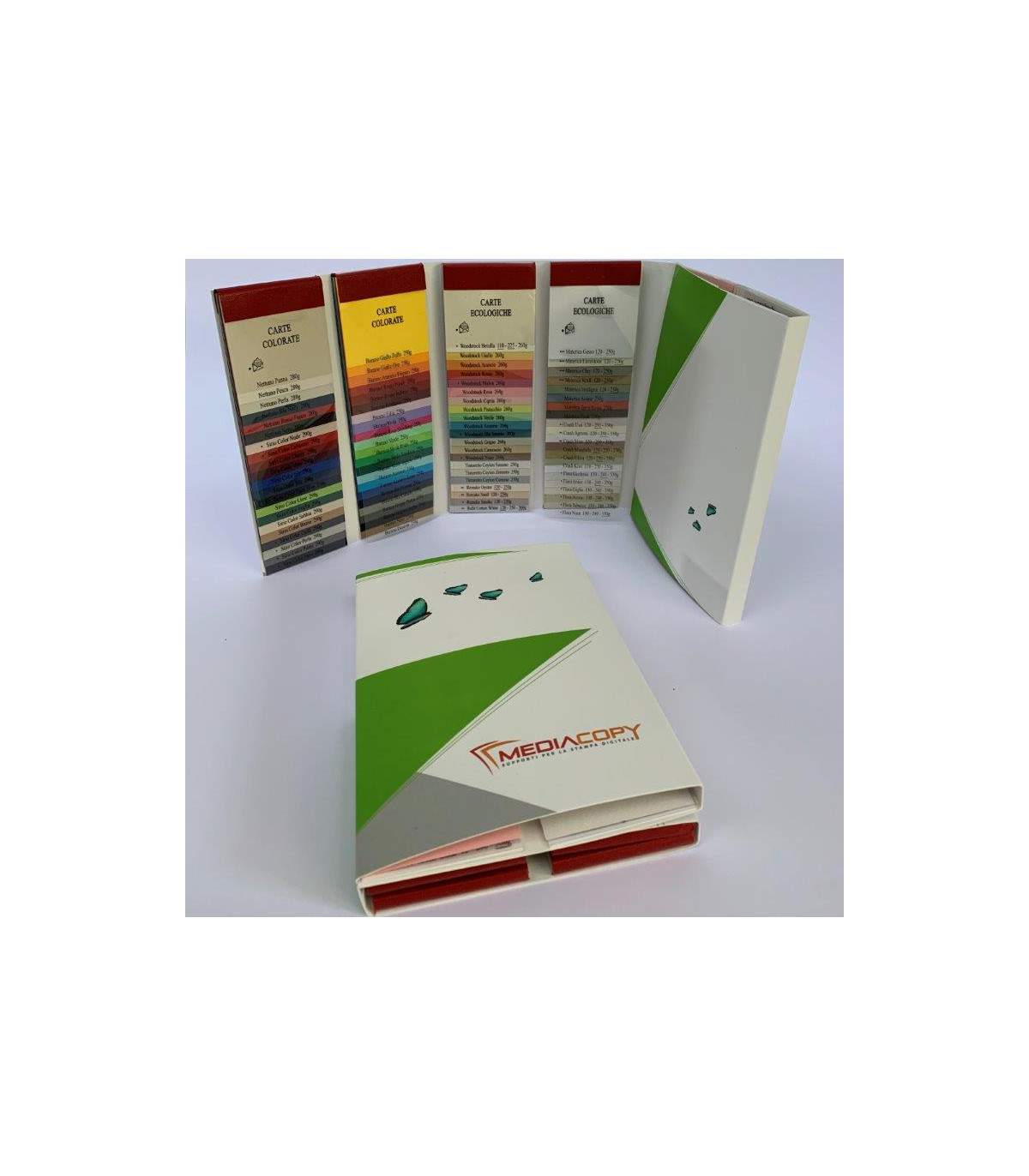 Carta colorata di alta qualità Favini Burano - Immagine Srl