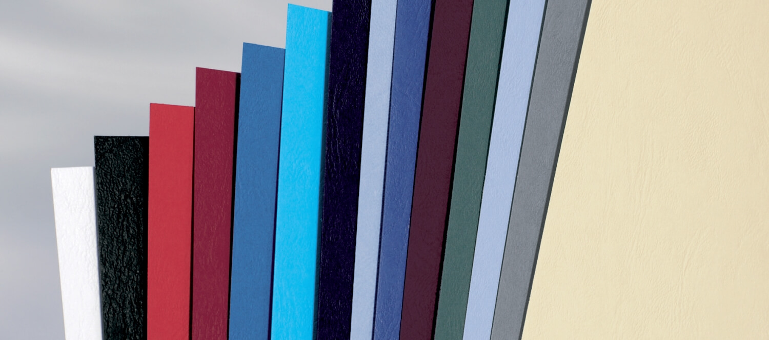 Copertine per tesi di laurea rigide Venus Grigio in similpelle opaca